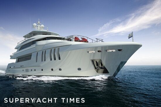 Horizon unveils new P136 superyacht