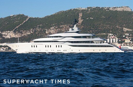 In pictures: The 77 metre superyacht Tango
