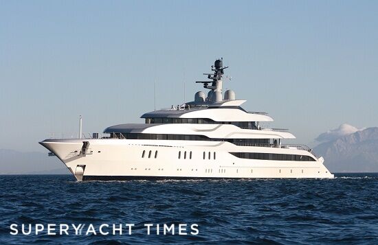 In pictures: The 77 metre superyacht Tango