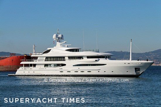 The second 65.70 metre Limited Editions Amels 212 Sea Rhapsody