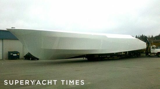 Ron Holland designs superyacht around Rayburn Yachts hull