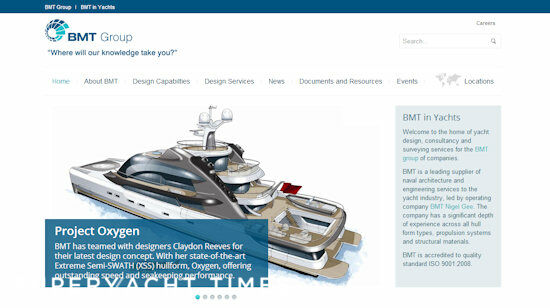 BMT Nigel Gee launches new website