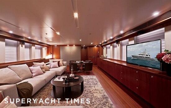 Superyacht Tango 5 delivered