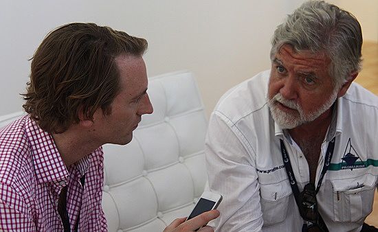 Alan Pickering comments on his new Gulf Craft dealership