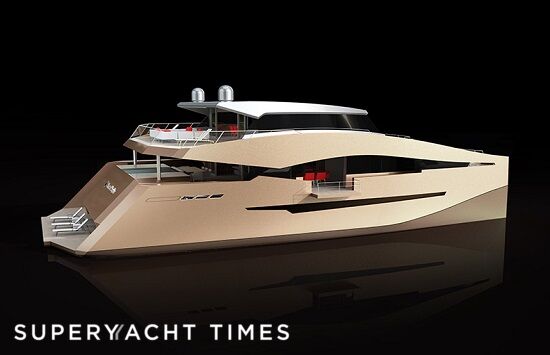 The 85 Sunreef Power becomes 90 Sunreef Power