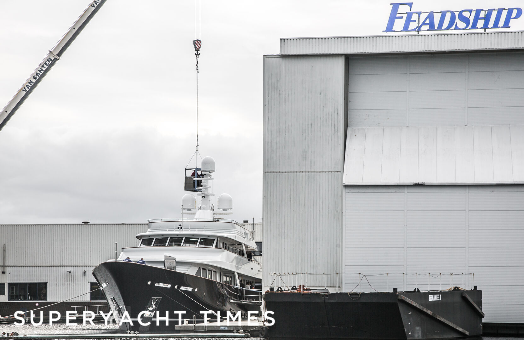 Feadship launches 47m superyacht project 697