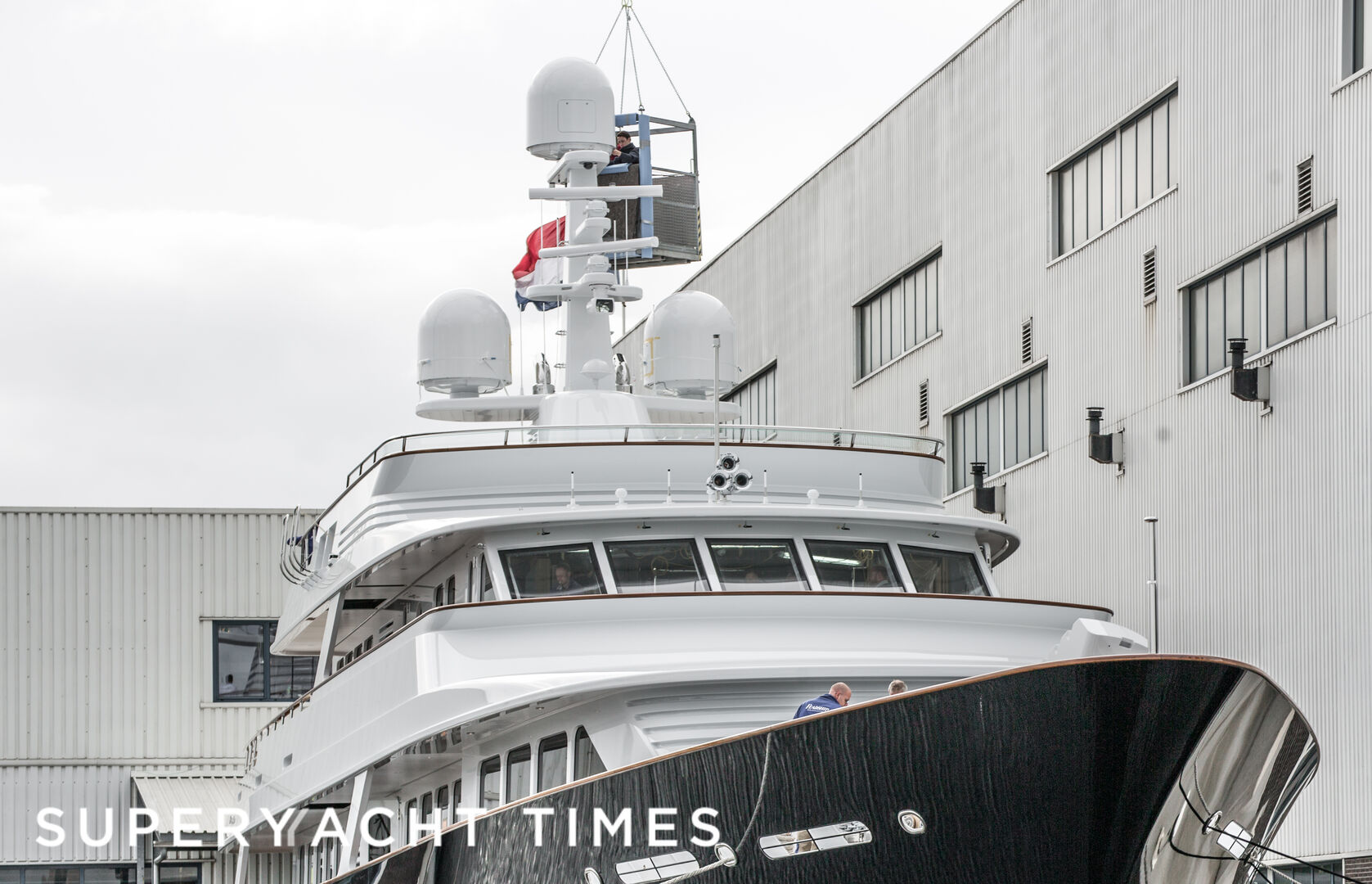 Feadship launches 47m superyacht project 697