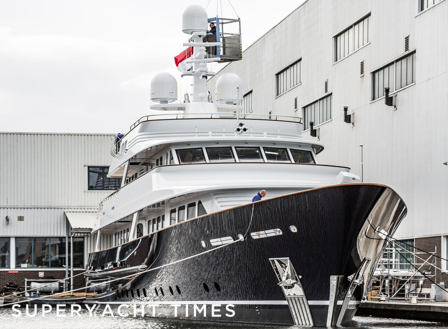 Feadship launches 47m superyacht project 697
