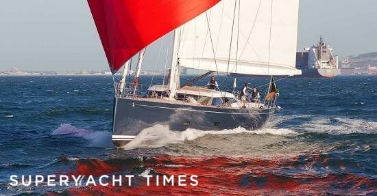 Southern Wind delivers 40th yacht SY Hevea