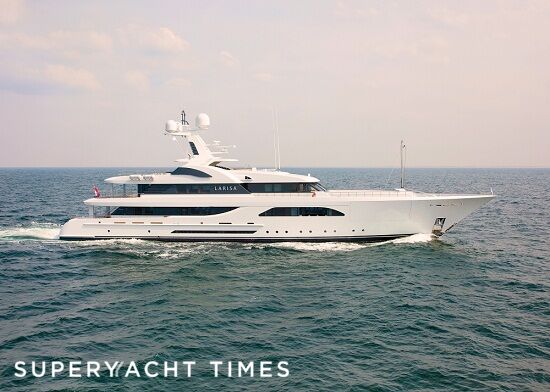 Feadship delivers 57.60 metre custom superyacht Larisa