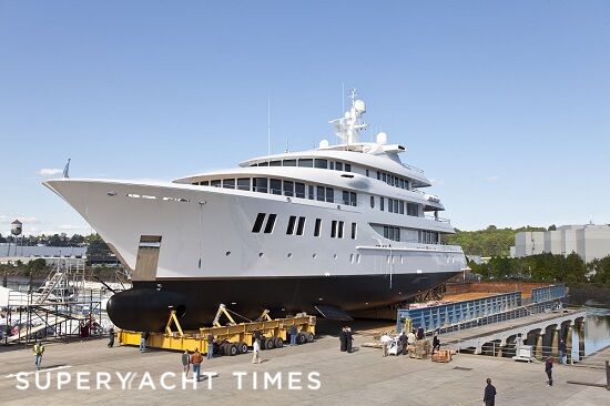 66 Metre superyacht Invictus delivered by Delta