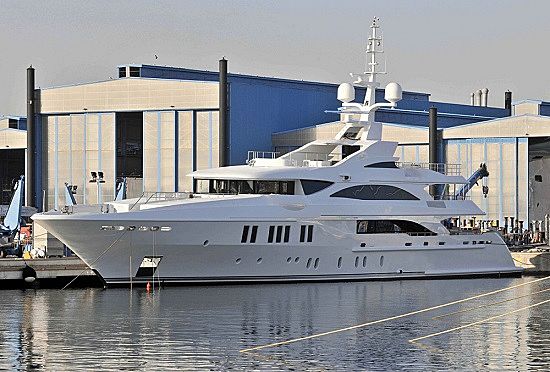 Benetti launches 56 metre superyacht FB261