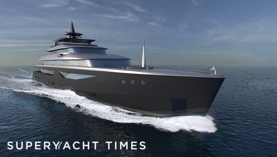 Ivan Erdevicki and Nobiskrug unveil superyacht project Adamantine