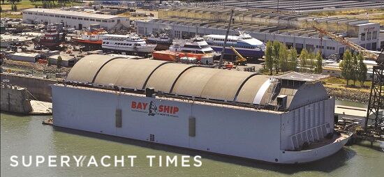 Bay Ship & Yacht opens only enclosed dry dock on US West Coast