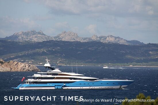 The Top 10 largest Dutch-built yachts