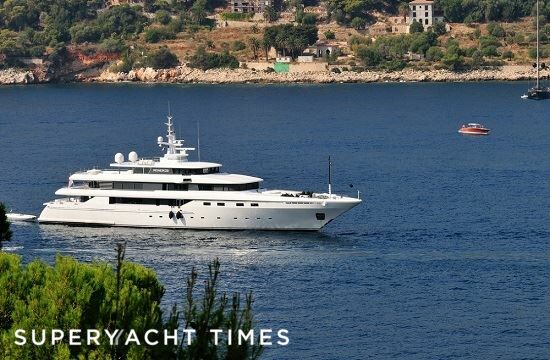 The 62 metre Codecasa superyacht Moneikos