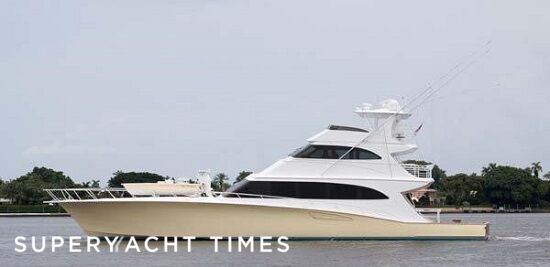 Jim Smith Tournament Sportfish yacht Marlena sold