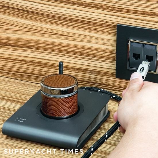 Ming, the most sophisticated wireless steward call system available