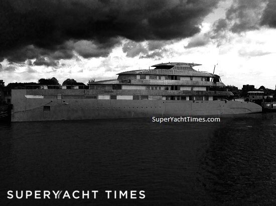 Hull of 84 metre Feadship project 686 launched