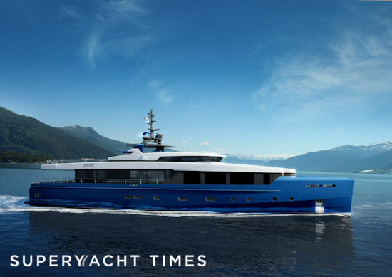 New Admiral Impero 40m sold by Nakhimov