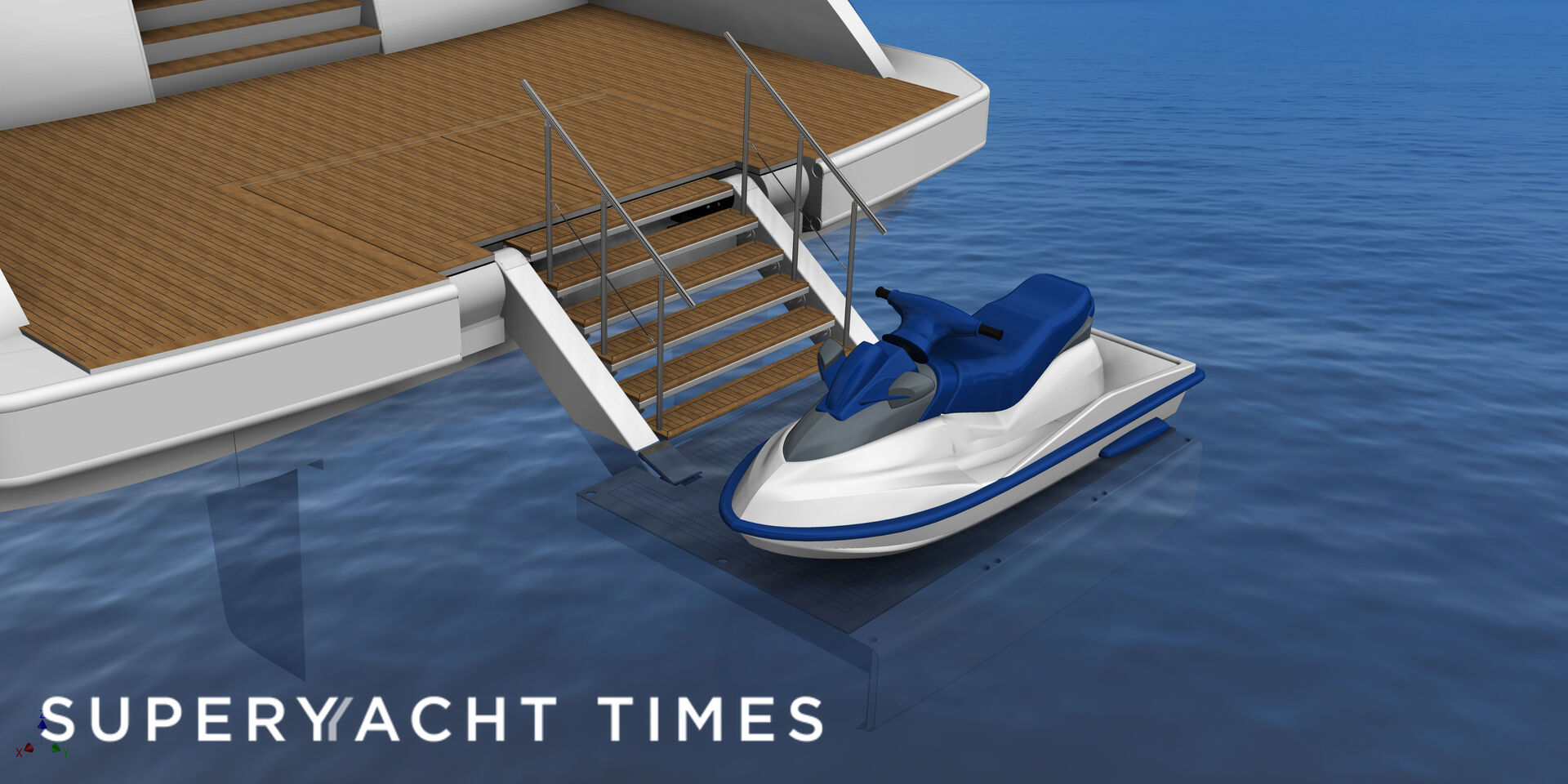 Product of the Week: Hydromar’s SEASCAPE Bathing Platform