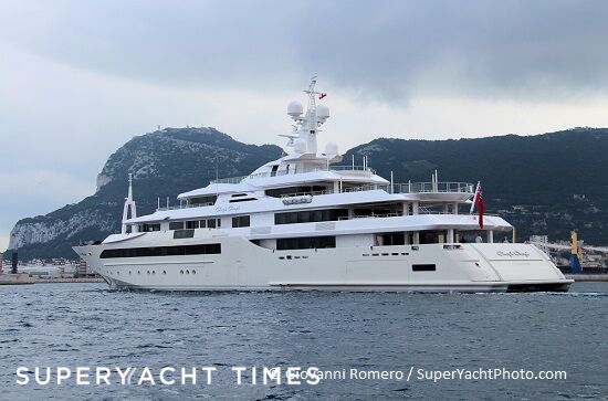 In Pictures: The 80 metre CRN Chopi Chopi