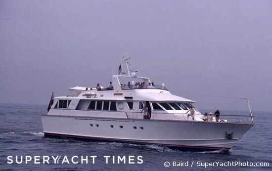 From the SYT archives: Southern Cross II in 1983