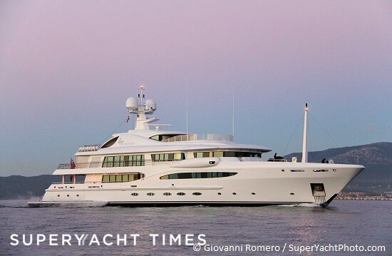 In Pictures: Sea Rhapsody moments before sunrise