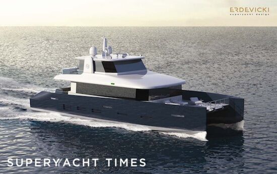 Ivan Erdevicki unveils the KingCAT 80