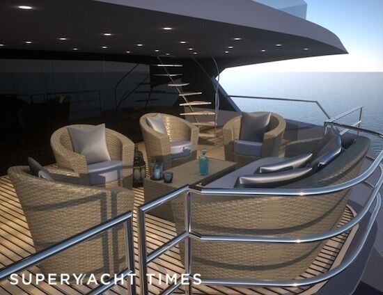 24m Power Catamaran concept unveiled