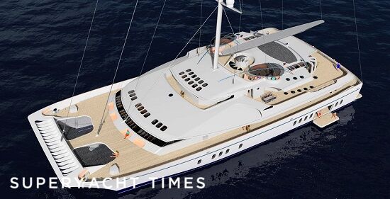 The new Spectrum 52 catamaran superyacht