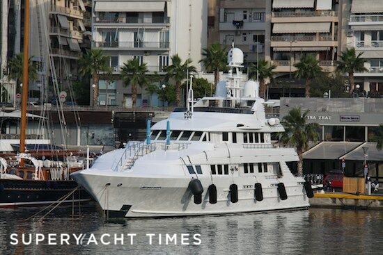 Superyacht Lady Nora in Piraeus