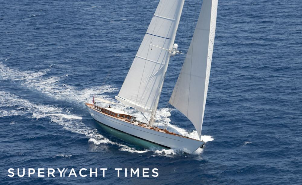 Brokerage deal of the week: 33.9 metre classic 2011 Dutch sloop Annagine