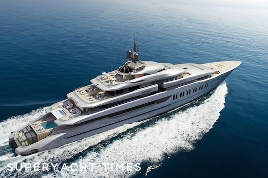 Hot Lab unveils 110 metre Oceanco Primadonna