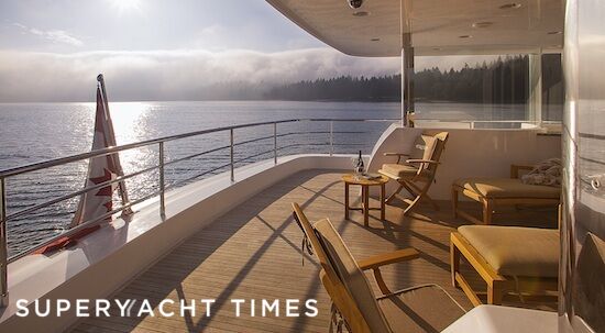 Superyacht of the Week: The explorer Aurora