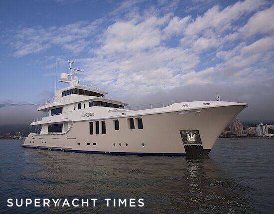 Superyacht of the Week: The explorer Aurora