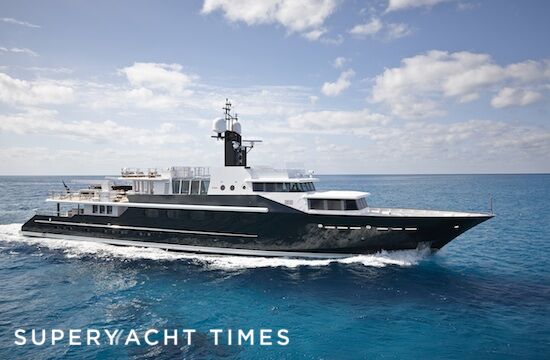 First look on board superyacht The Highlander