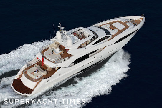 Superyacht Larissa sold
