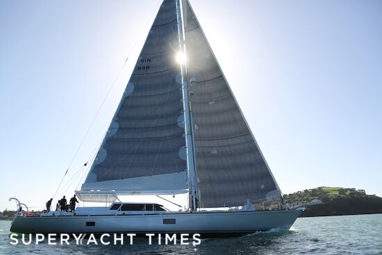 Yachting Developments complete major refit on Swan 90 Spirit