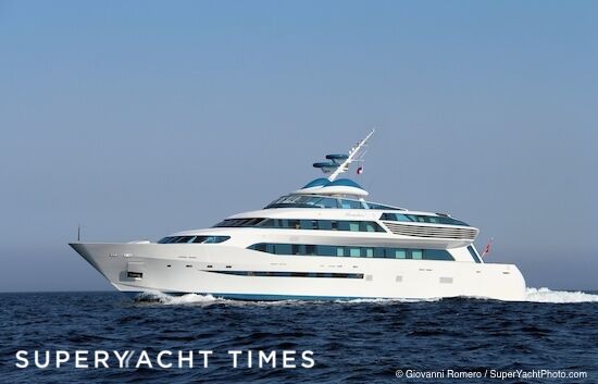 In Pictures: Superyacht Alamshar