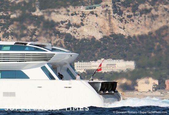 In Pictures: Superyacht Alamshar