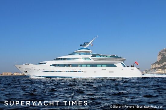 In Pictures: Superyacht Alamshar
