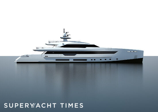 Tankoa Yachts unveils 50 metre superyacht S501