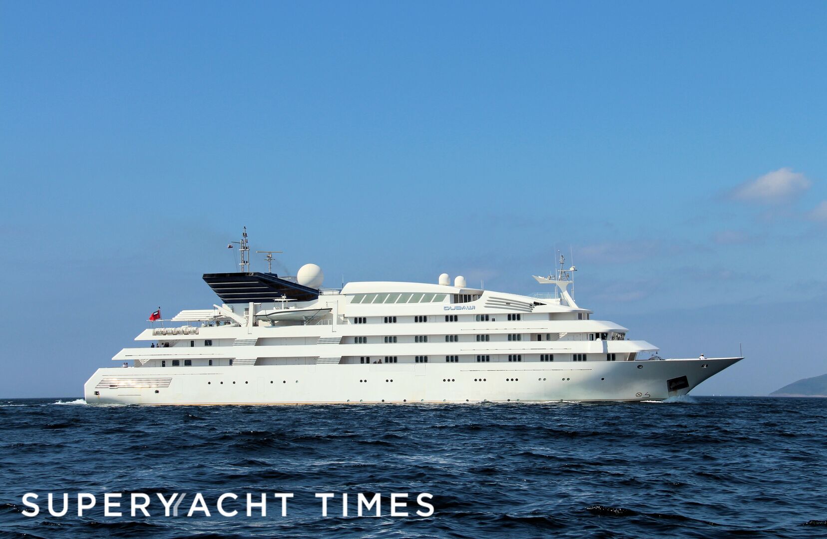 91m Cantiere Navale Ferrari superyacht Dubawi enters the market for the ...