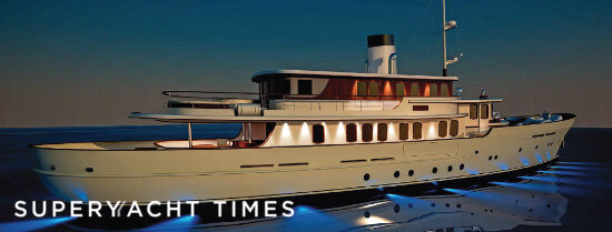 Stephen Huish collaboration with Sarp Yachts