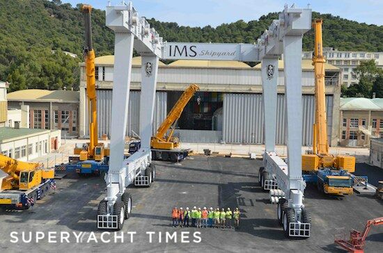 Ims Shipyard will open Ims 700 site in December
