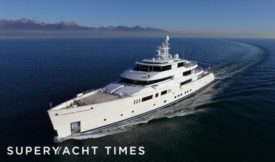 Superyacht of the Week: The 73 metre Grace E