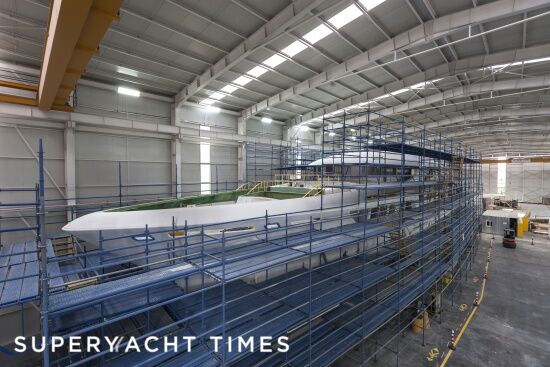 Visiting Sarp Yachts in Turkey