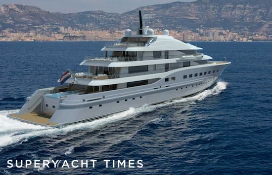 Amels enters custom 80m+ superyacht market