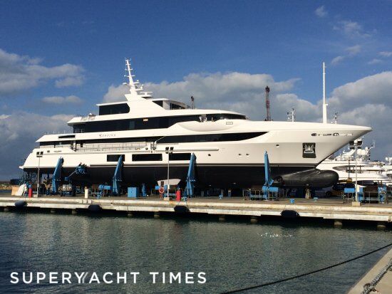 Benetti preparing the launch of new 56 metre superyacht